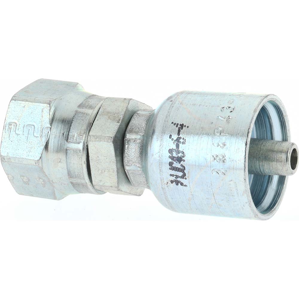 Parker - Hydraulic Hose Female Seal-Lok Swivel Short Fitting: 0.2500 ...