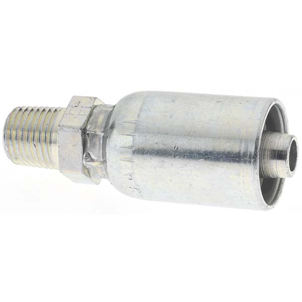 Parker - Hydraulic Hose MPT Fitting: Hose Size 6, 1/4-18 Thread | MSC ...