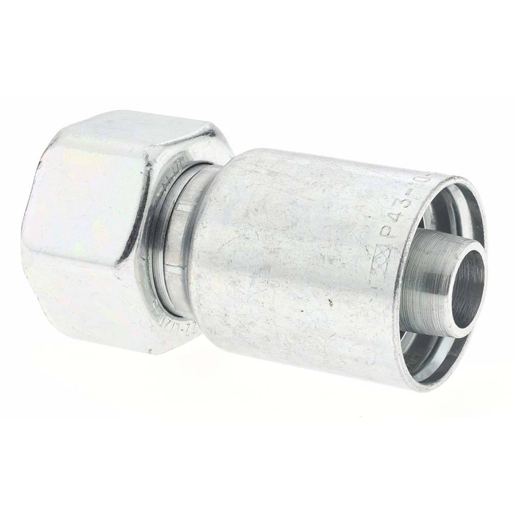 Parker - Hydraulic Hose Swivel Fitting: 0.6250" Hose ID, Hose Size 10, M30x2 mm Thread | MSC Direct