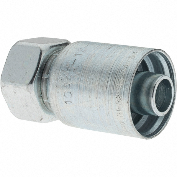Parker - Hydraulic Hose Swivel Fitting: Hose Size 10 | MSC Direct
