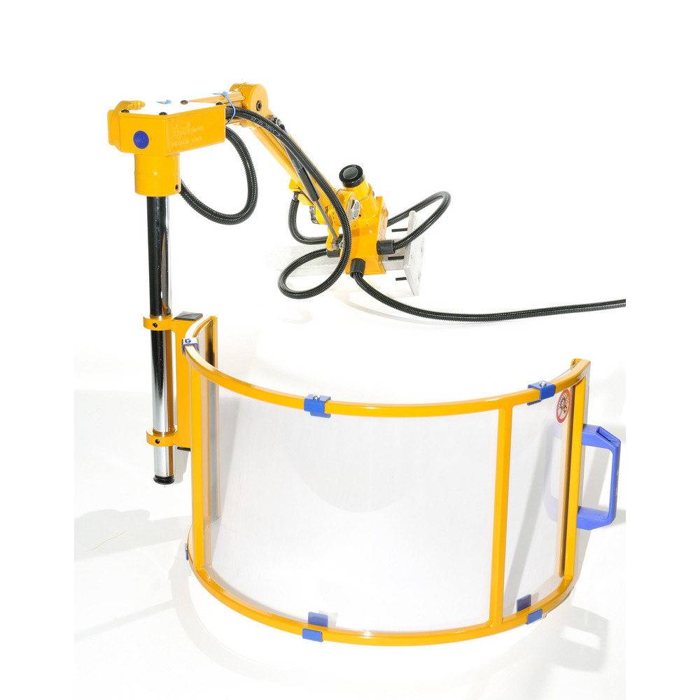 PRO-SAFE - Milling Machine Guards: Guard Type: Interlocked Visorguard ...