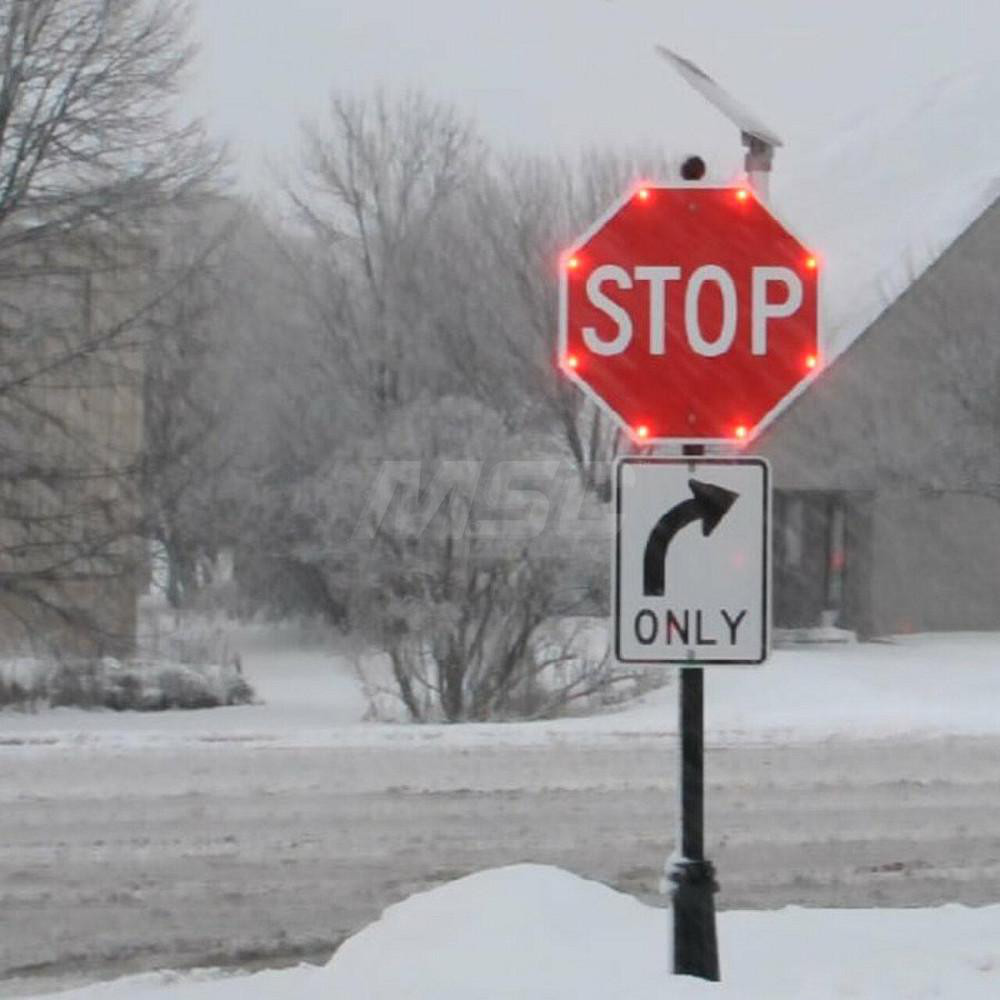 TAPCO - Stop Sign: Octagon, STOP, R1-1 STOP | MSC Direct