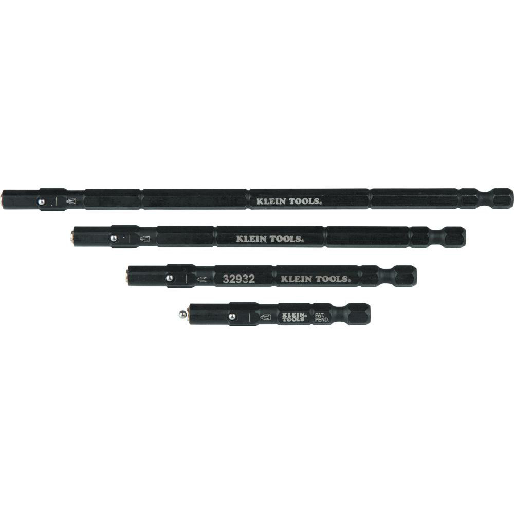 Klein Tools - Socket Extension Sets: Finish: Polished; Material: Steel ...