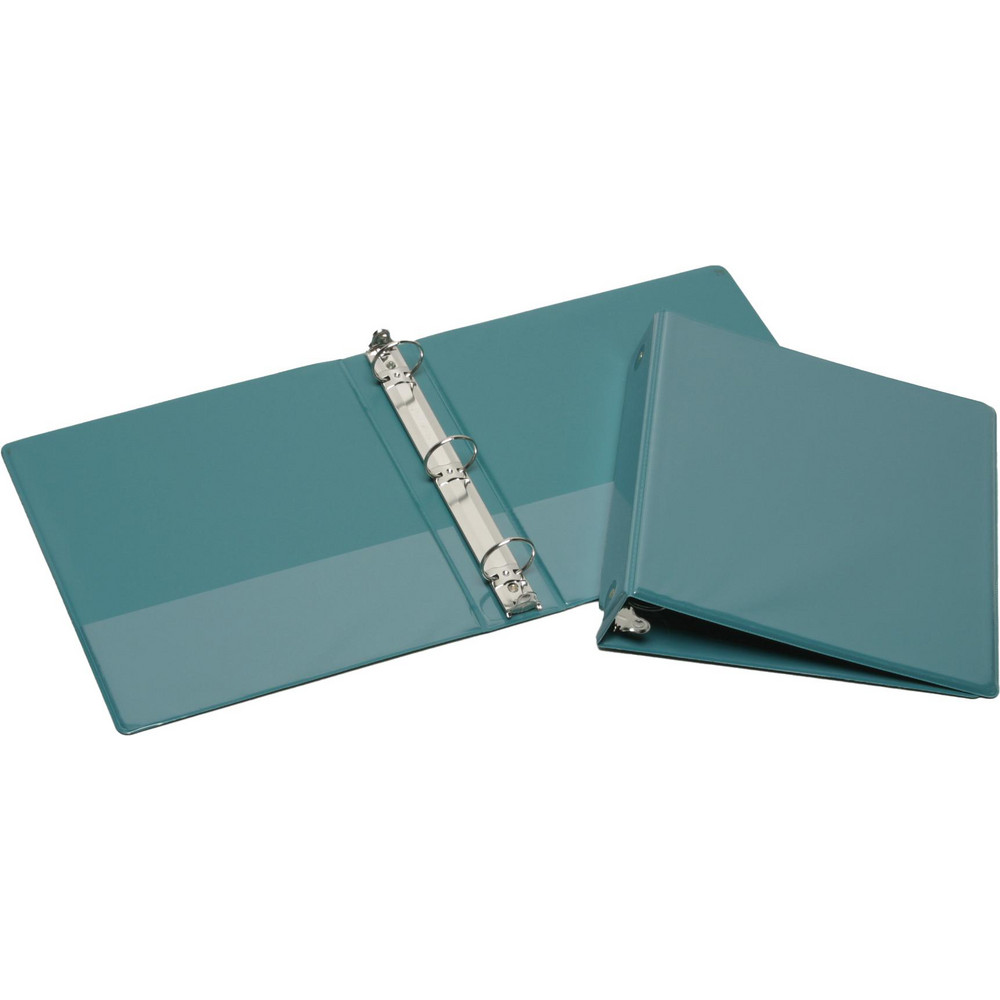 AbilityOne - Ring Binders; 1.5 LETTER JADE POCKET ROUND RING BINDER | MSC Direct