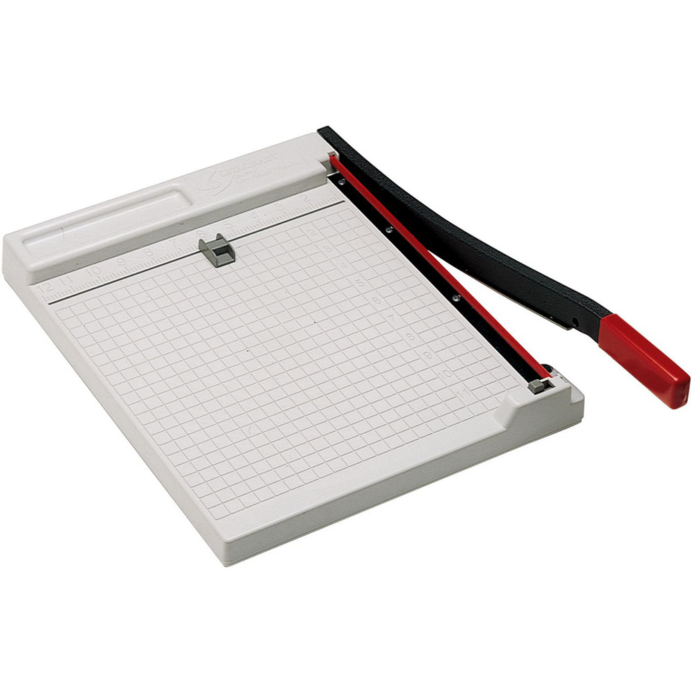 AbilityOne - 12X12 BEIGE DROP KNIFE PAPER TRIMMER | MSC Direct