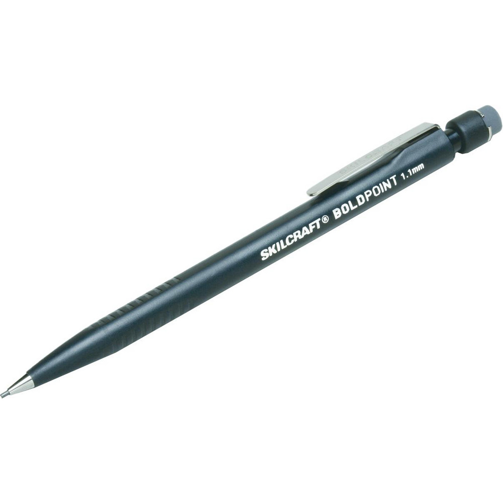AbilityOne - 1.1MM BLK 12/PK PUSH MECHANICAL PENCIL | MSC Direct