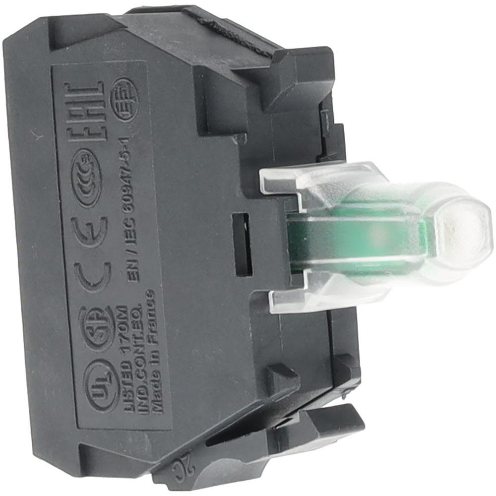 Schneider Electric - Orange Lens LED Indicating Light | MSC Direct