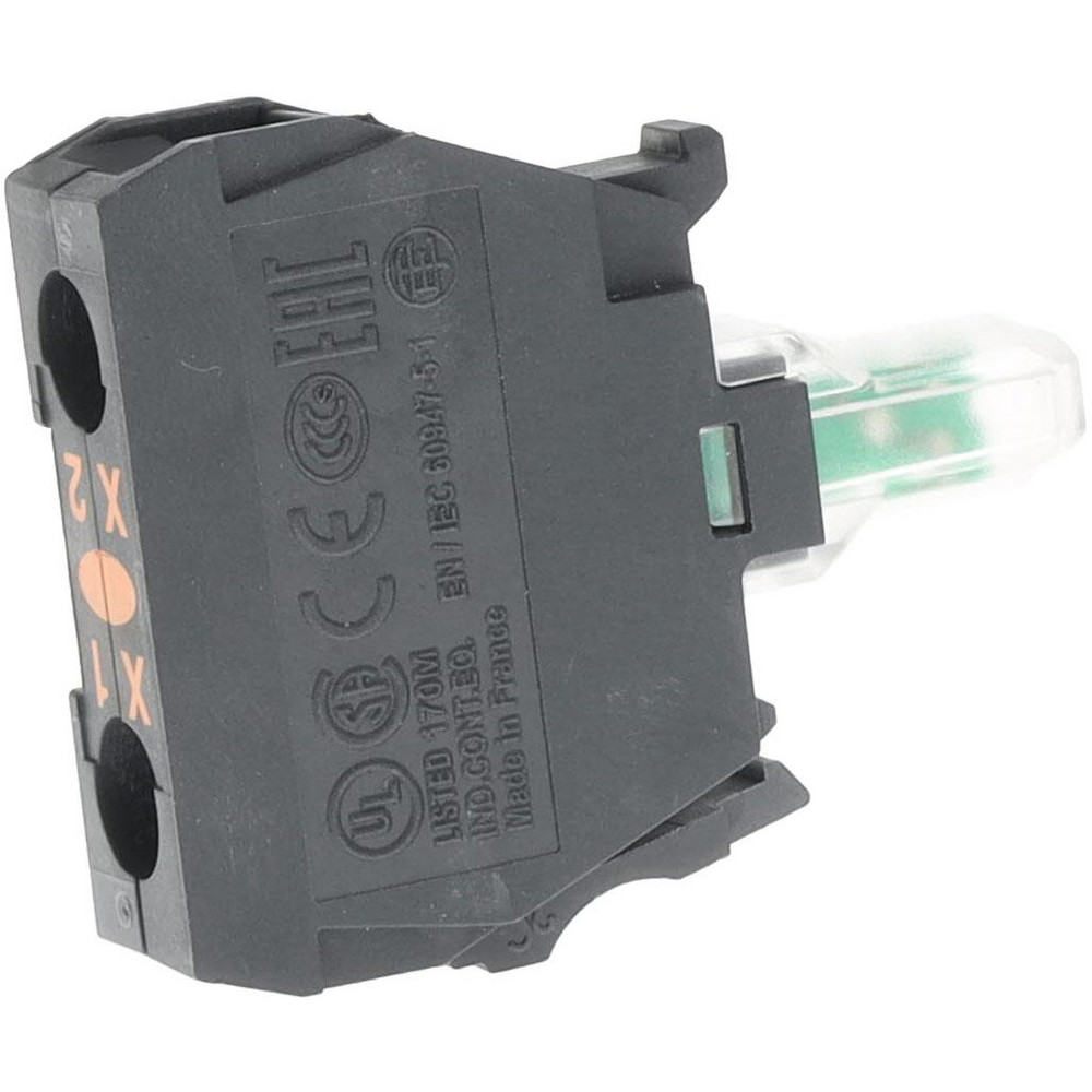 Schneider Electric - Orange Lens LED Indicating Light | MSC Direct