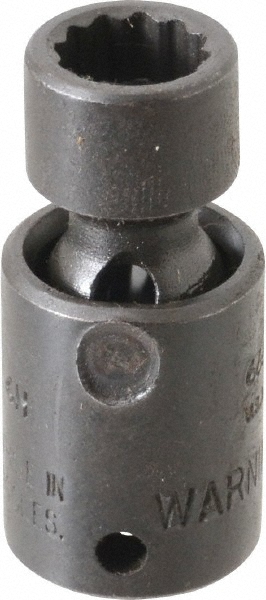 Proto - 1/4" Drive 8mm Standard Universal Impact Socket - 66529785 ...