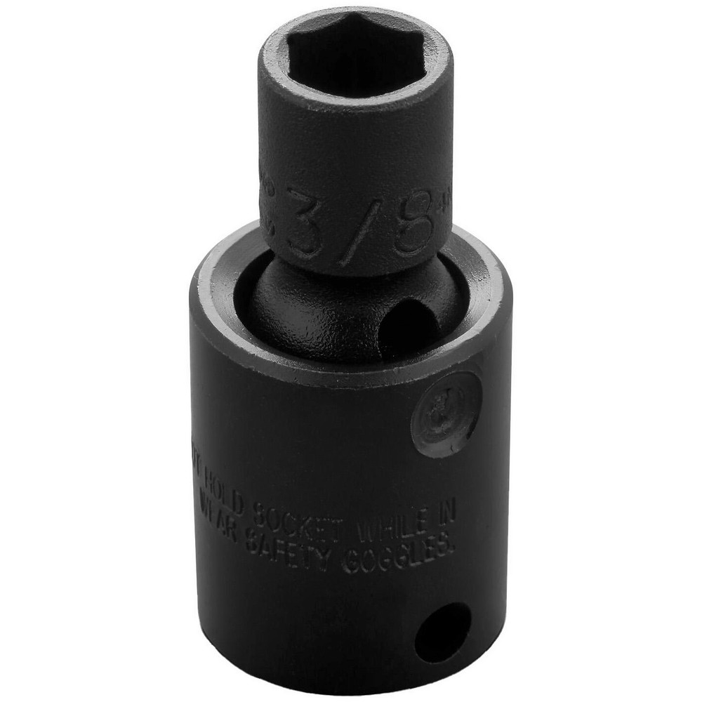 Proto - Impact Socket: 3/8" Drive, 3/8" Socket, Hex Drive | MSC Direct