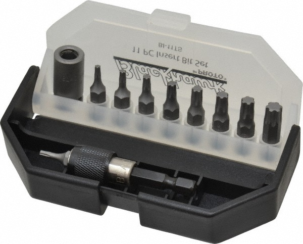 Blackhawk by Proto - 11 Piece, Screwdriver Insert Torx Bit Set ...