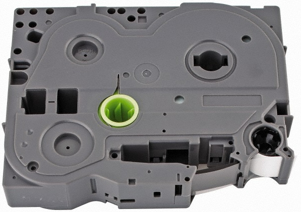 Brother - 1/2" x 26.2' White Label Tape - 66535006 - MSC Industrial Supply