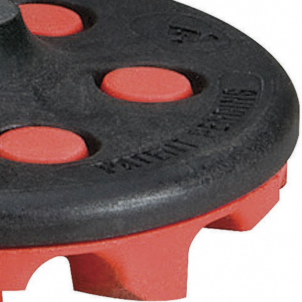 Dynabrade - 4 Inch Diameter Handheld Buffer and Polisher Eraser Disc ...