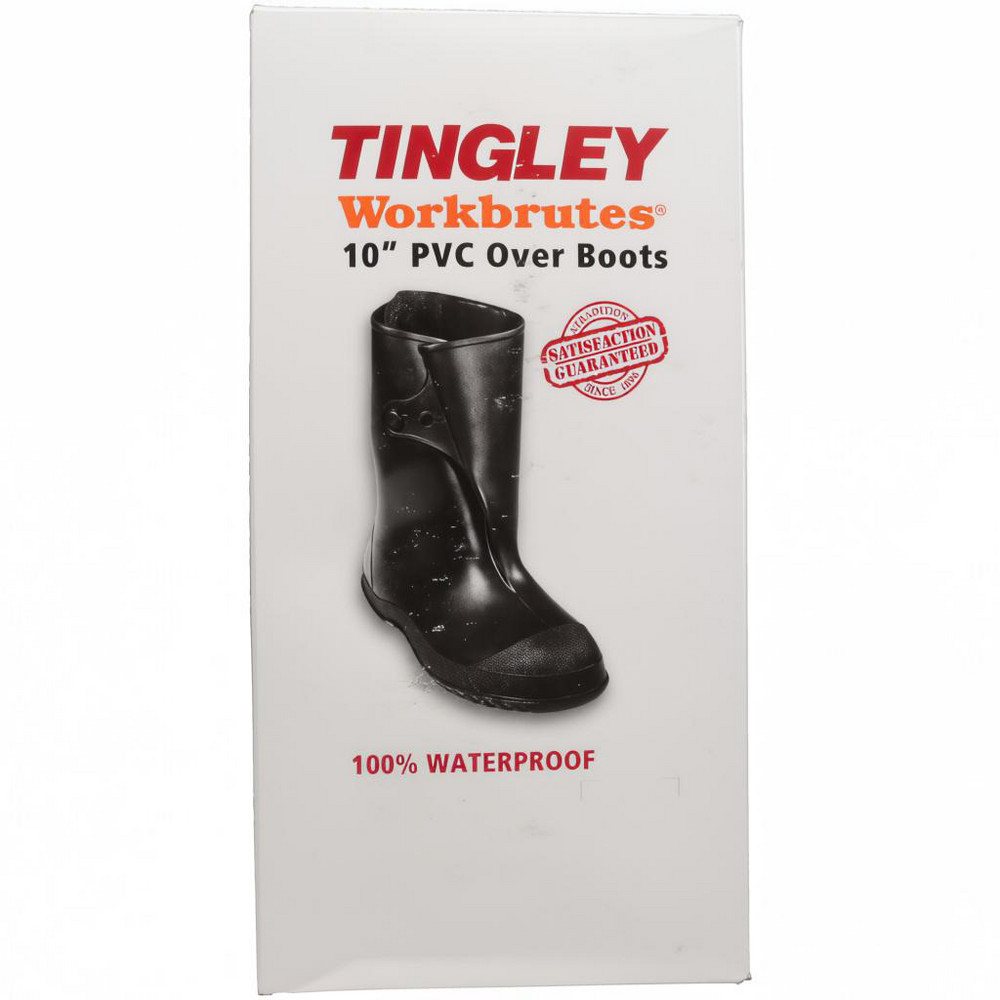Tingley - Chemical-Resistant Overboot & Overshoe: Polyvinyl Chloride, X ...