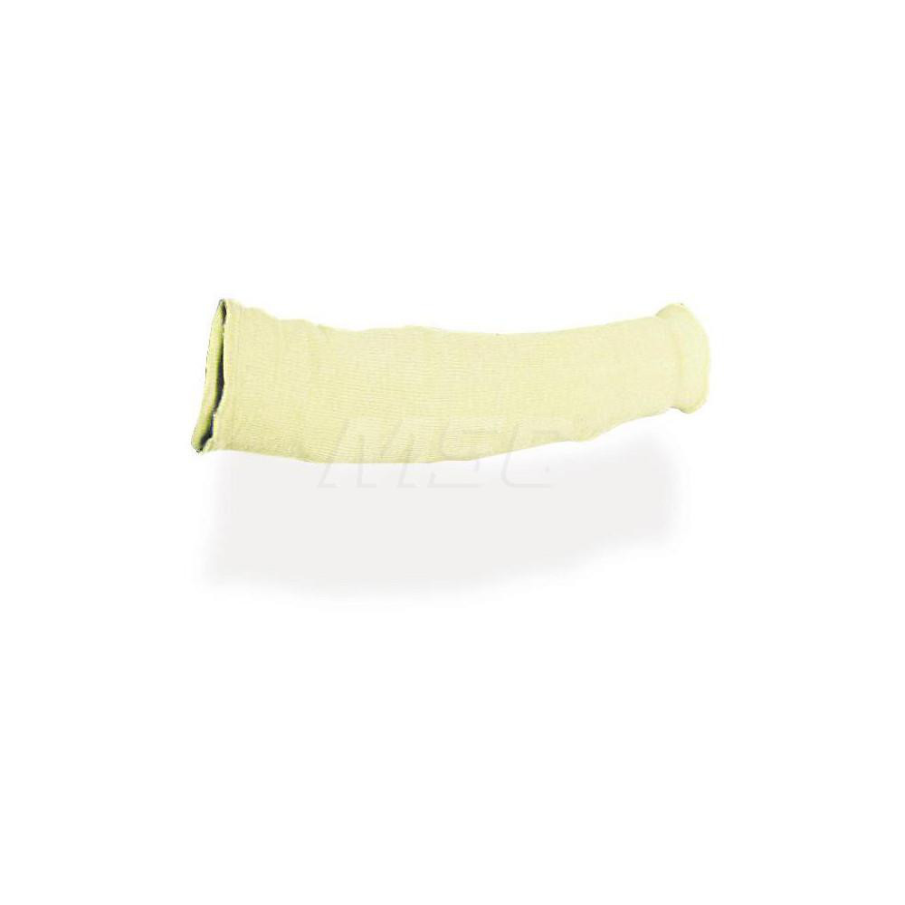 Steel Grip - Cut & Puncture-Resistant Sleeve: Size Universal, Kevlar, Yellow, ANSI Cut A4 | MSC ...