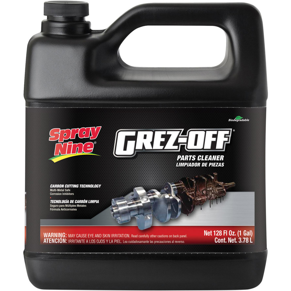 Spray Nine - Cleaner/Degreaser: 1.00 gal, Jug | MSC Direct