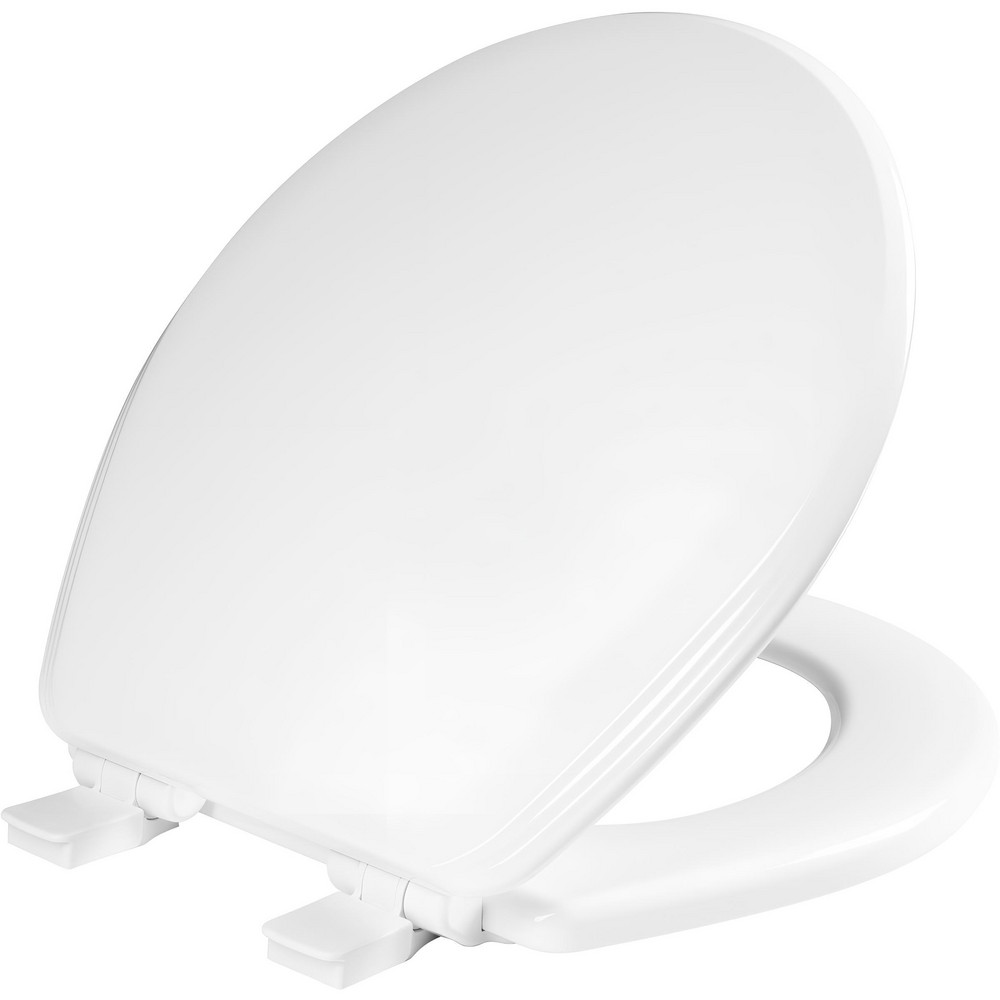 Bemis - Toilet Seats; Type: Closed, Standard; Style: Round; Material ...