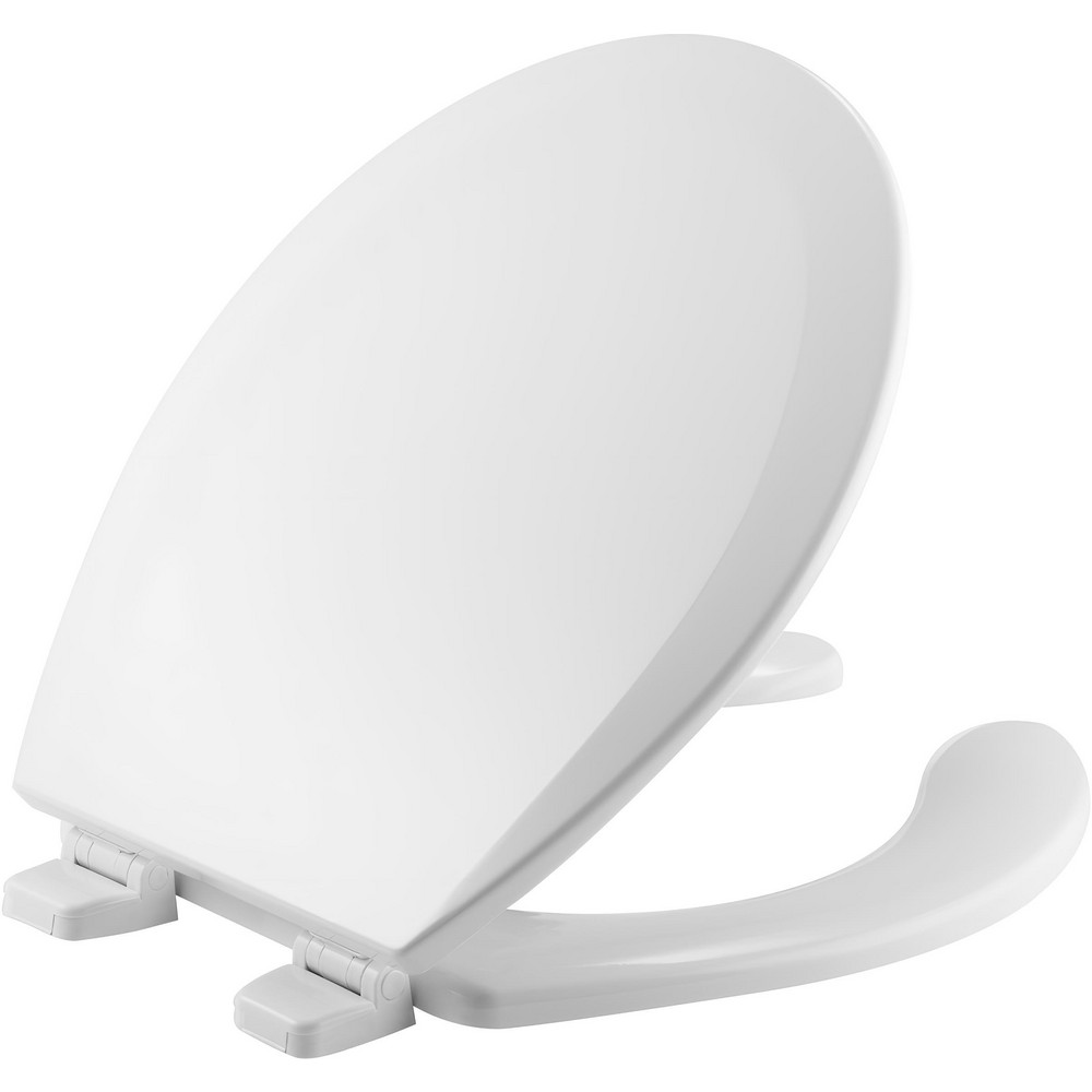 Bemis - Toilet Seats: Type: Standard, Open; Style: Round; Material ...