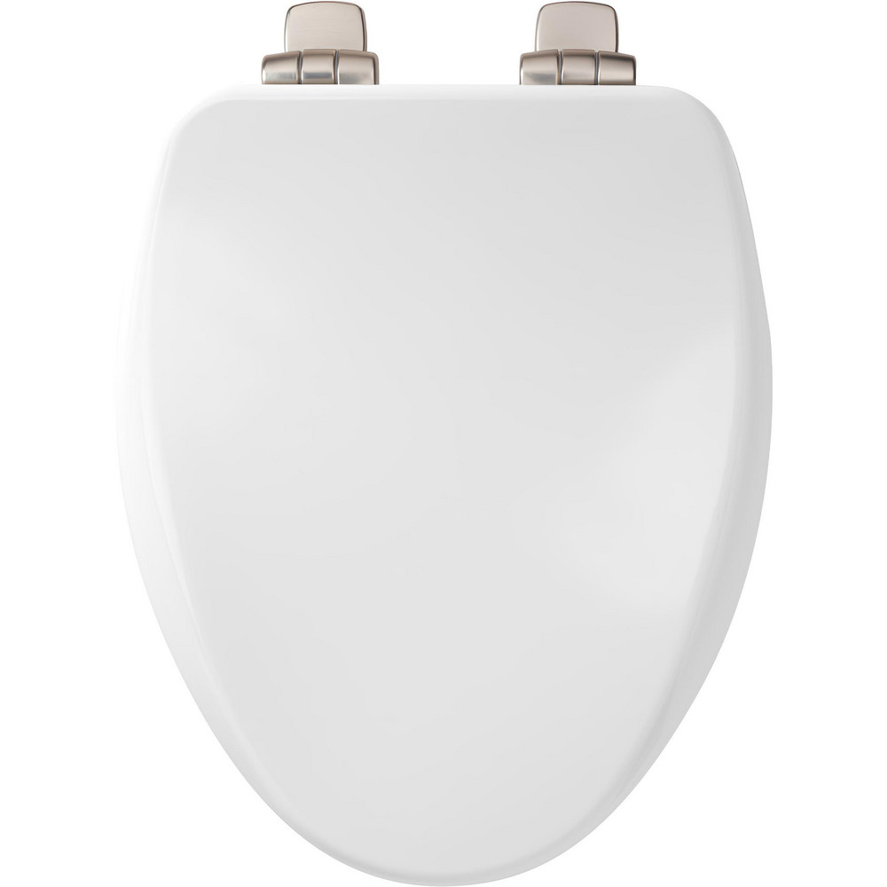 Bemis - Toilet Seats; Type: Open, Lift; Style: Elongated; Material ...