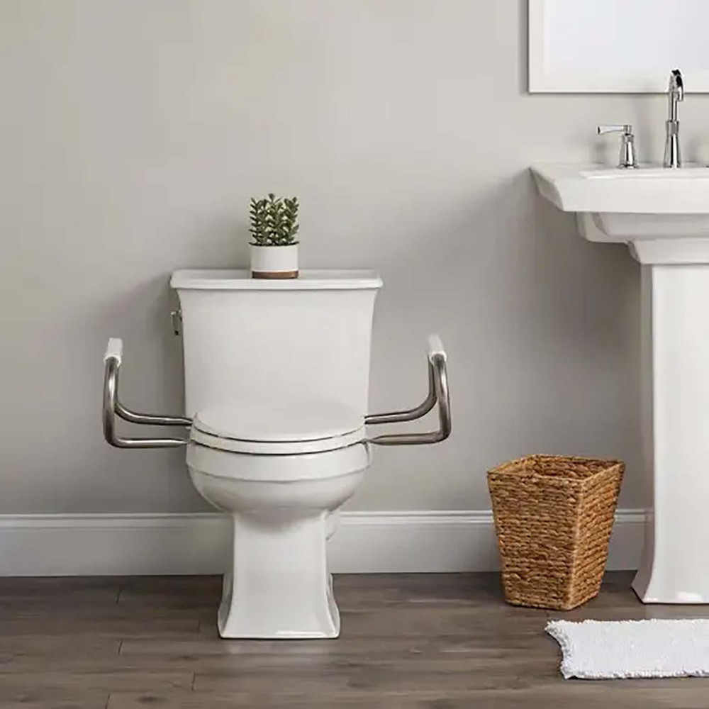 Bemis - Toilet Seats; Type: Closed, Safety Arm; Style: Elongated ...