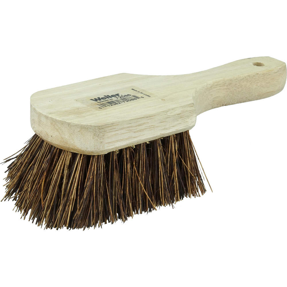 Weiler - Scrub & Scouring Brushes: Brush Type: Scrub Brush; Bristle ...
