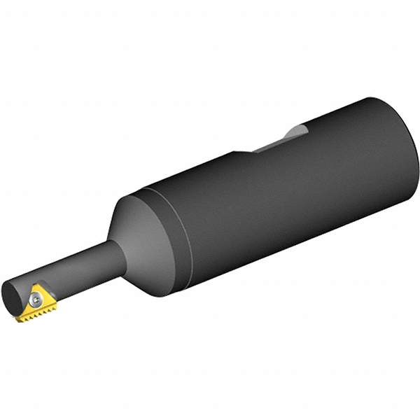 Vargus - Indexable Thread Mill: 0.3539" Cut Dia, 0.59" Max Hole Depth ...