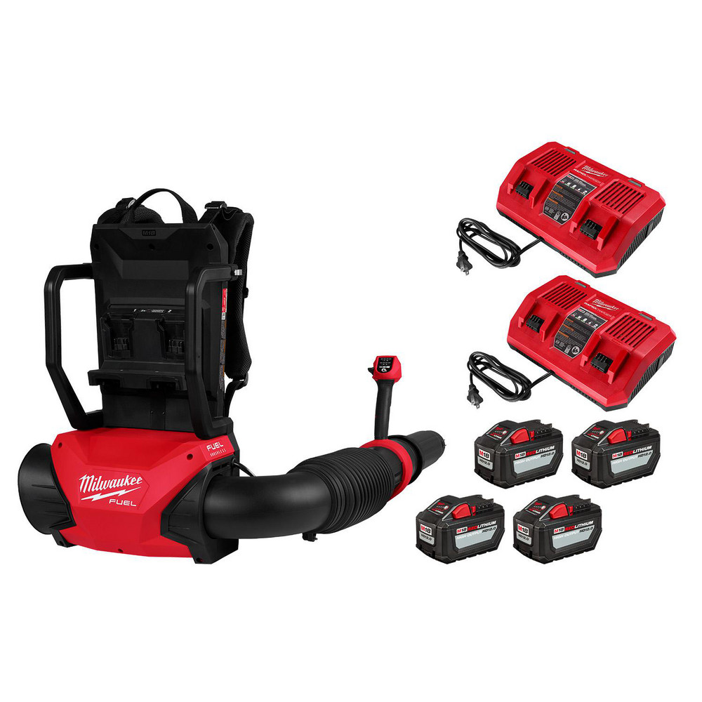 Milwaukee Tool - Leaf Blowers: Blower Type: Backpack Blower; Power Type ...