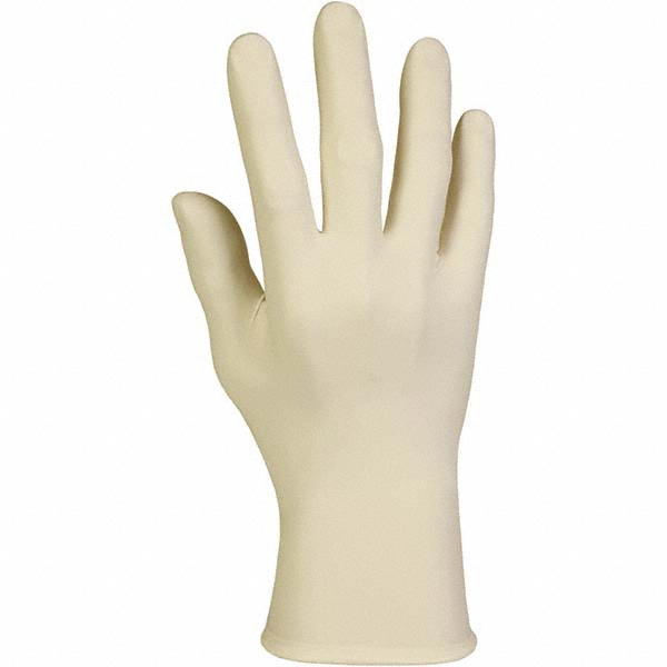 Kimtech - Disposable Gloves: Medium, 7 mil Thick, Latex, Cleanroom ...