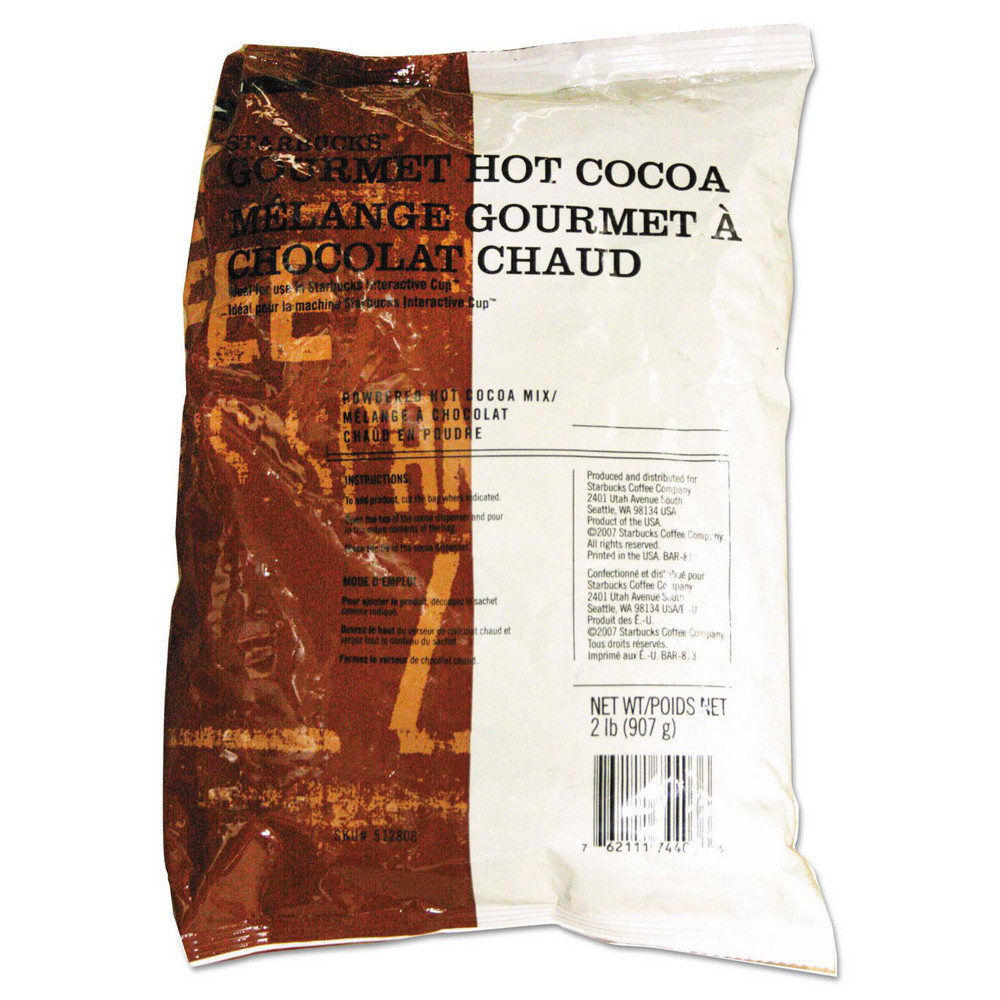 Starbucks - Beverages: Hot Cocoa Mix, Original Cocoa, Packet, 2 lb ...