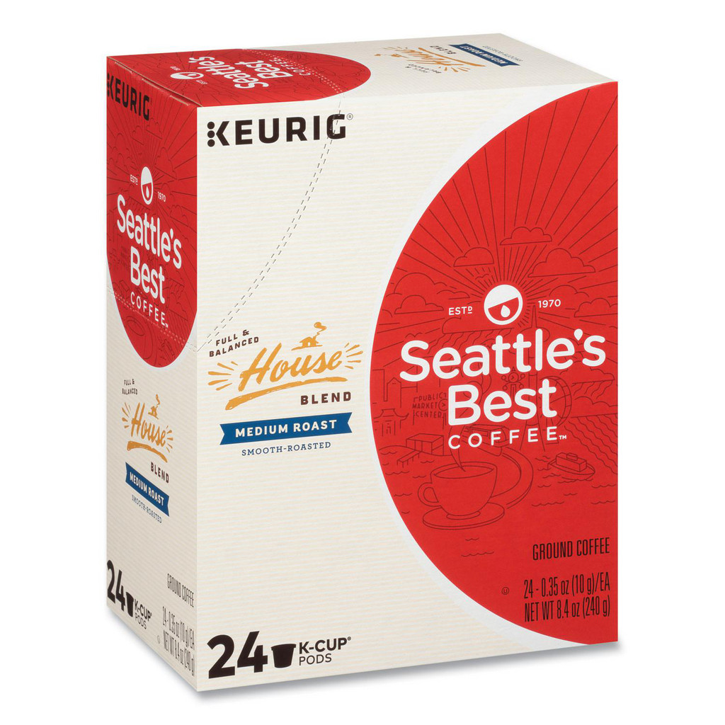 Seattle's Best - Beverages; Beverage Type: Coffee; Beverage Flavor ...