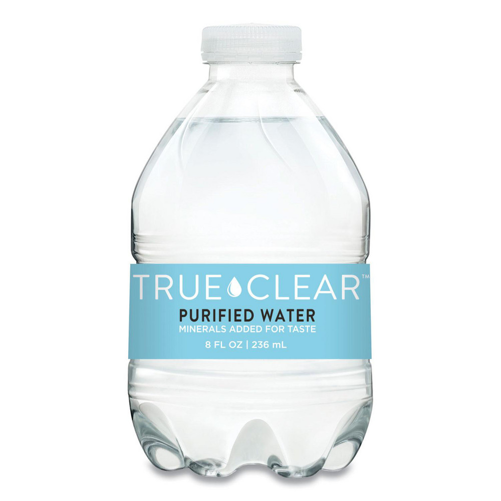 True Clear - Beverages: Bottled Water, Purified Water, Bottle, 8 oz ...