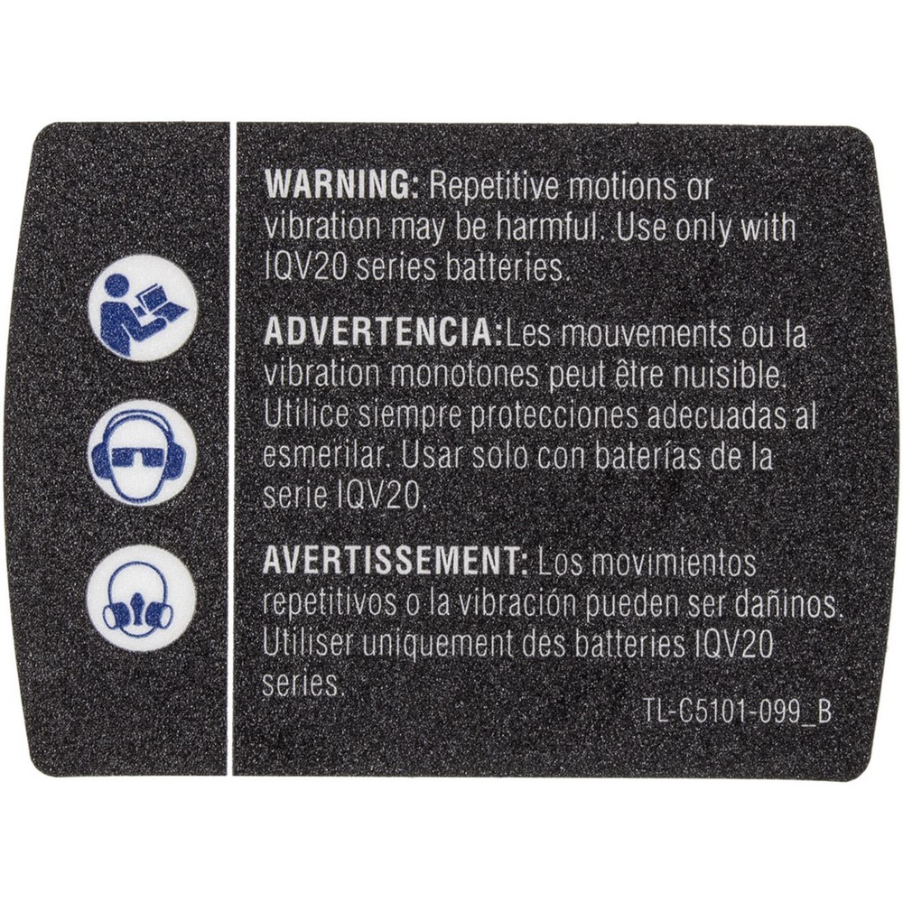 Ingersoll-Rand - Power Saw Accessories: Accessory Type: Label Kit; For ...