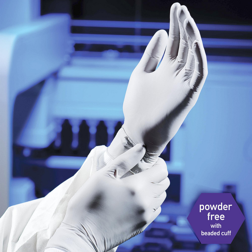 Kimtech - Disposable Gloves: Series Kimtech Sterling, Size Medium, 3.5 ...