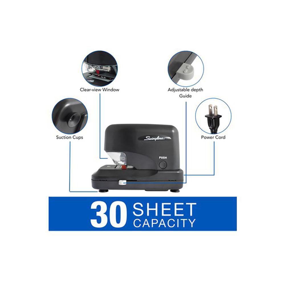 Swingline - 30 Sheet Electric Stapler | MSC Industrial Supply Co.