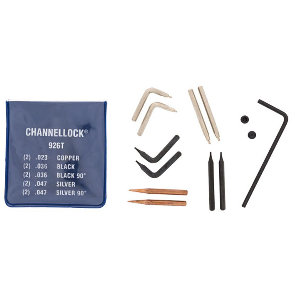 Channellock - Snap Ring Plier Tip Kit | MSC Direct