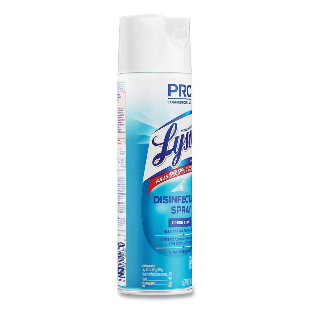Lysol - Disinfectant Spray, Fresh Scent, 19 oz Aerosol Spray, 12/Carton ...