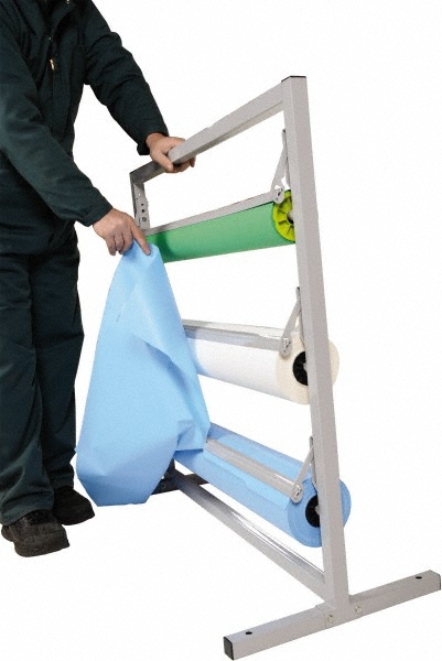 Vestil - 53" Wide, Wrapping Paper Dispenser | MSC Direct