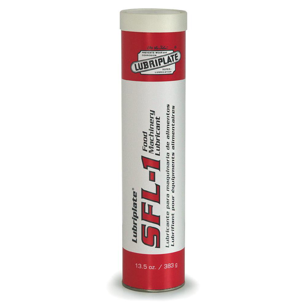Lubriplate - High Temperature Grease: 14.5 oz Cartridge, Aluminum ...