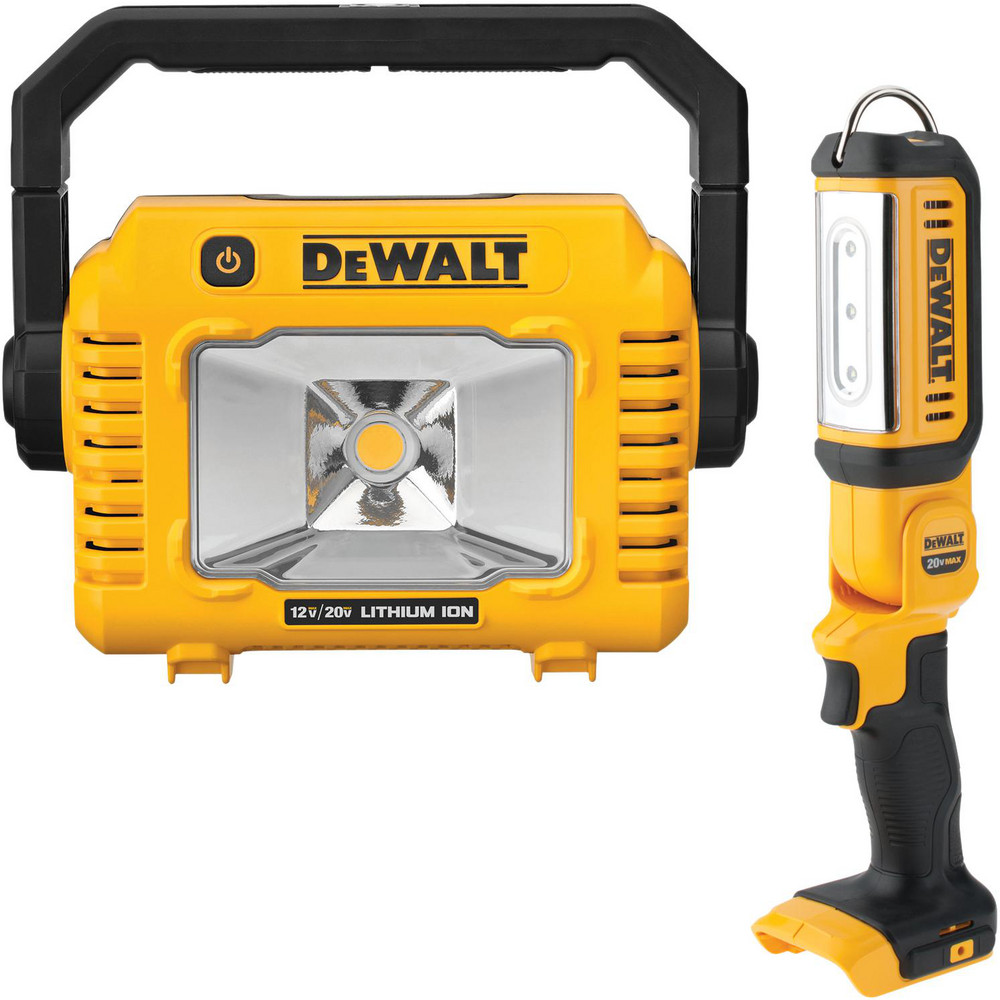 DeWALT - Portable Work Lights: Portable Type: Tripod; Light Technology ...