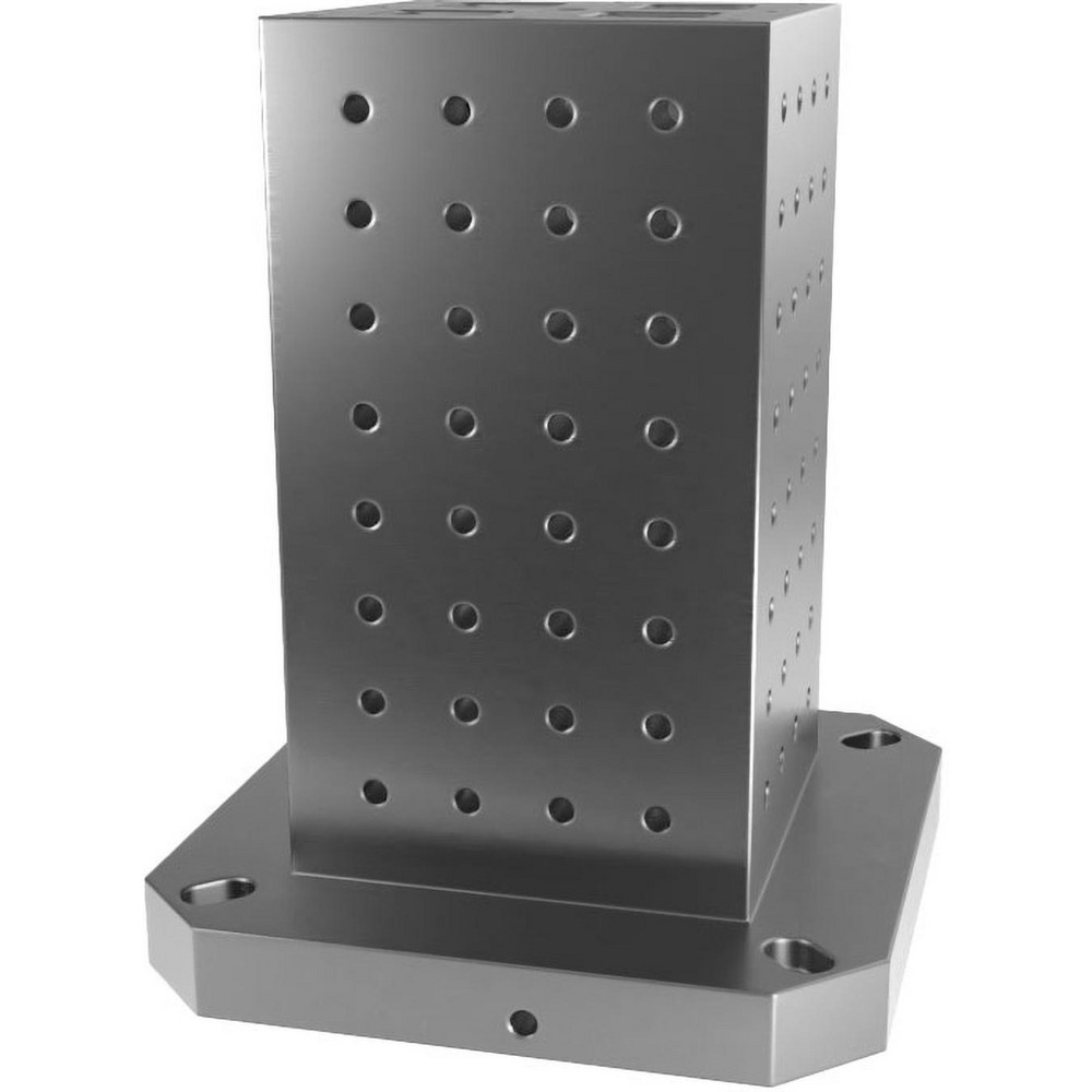 TombstoneCity - Fixture Columns: Square, 400.0 mm, 19.69 in | MSC Direct