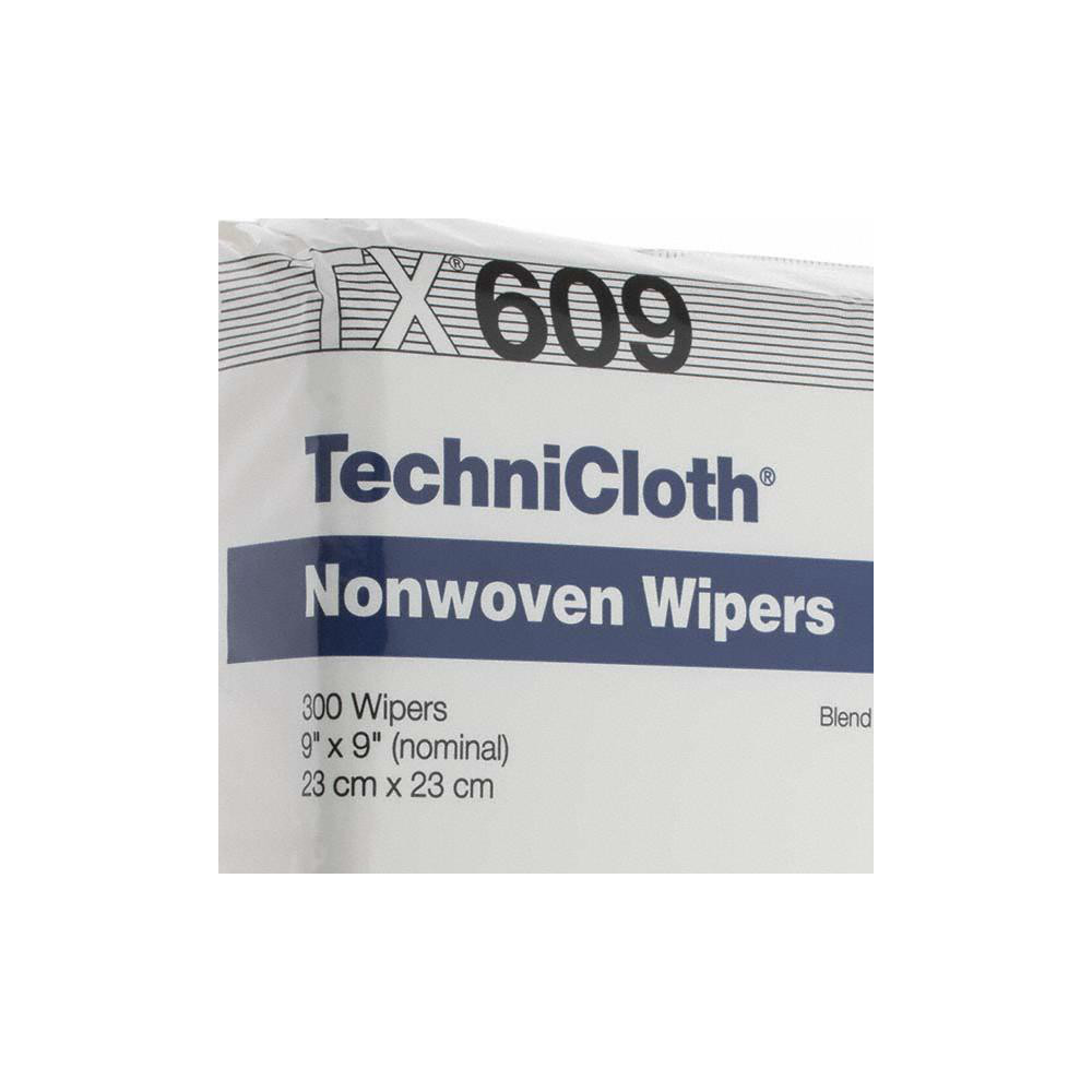 Texwipe - TechniCloth® TX609 Nonwoven Dry Cleanroom Wipers, Non-Sterile ...
