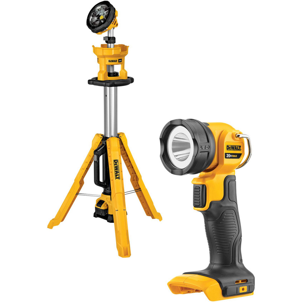 DeWALT - Portable Work Lights: Portable Type: Tripod; Light Technology ...