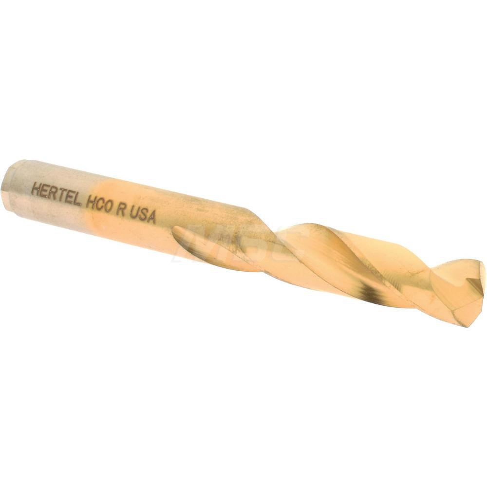 Hertel - Screw Machine Length Drill Bit: Letter R, (0.3390) Dia, 135 ...