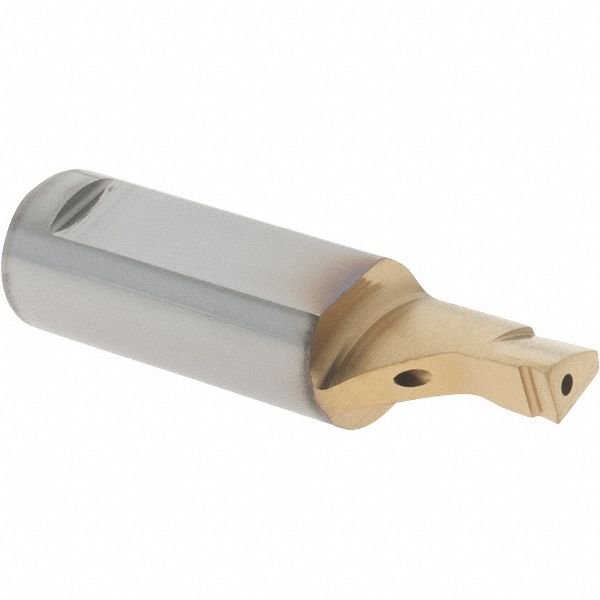 Iscar - 3mm Groove Width, 16mm Min Hole Diam, 10mm Max Hole Depth, Face Grooving Tool - 66708975 ...