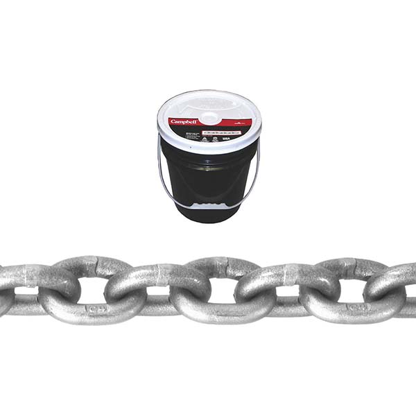Campbell - Welded Chain: Trade Size: 3/8 | MSC Direct