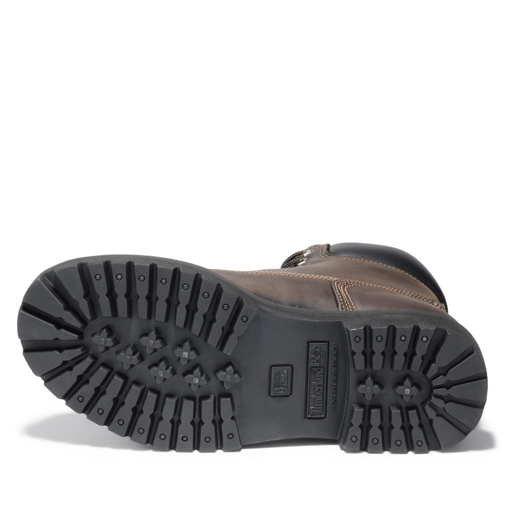 Timberland PRO - Work Boot: Size 10, Leather, Steel Toe, General ...