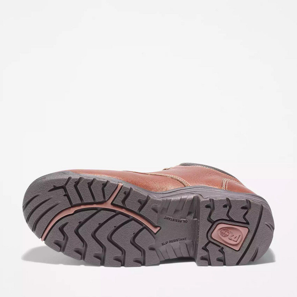 Timberland PRO - Work Shoe: Size 7, Leather, Alloy Toe, Safety Toe ...