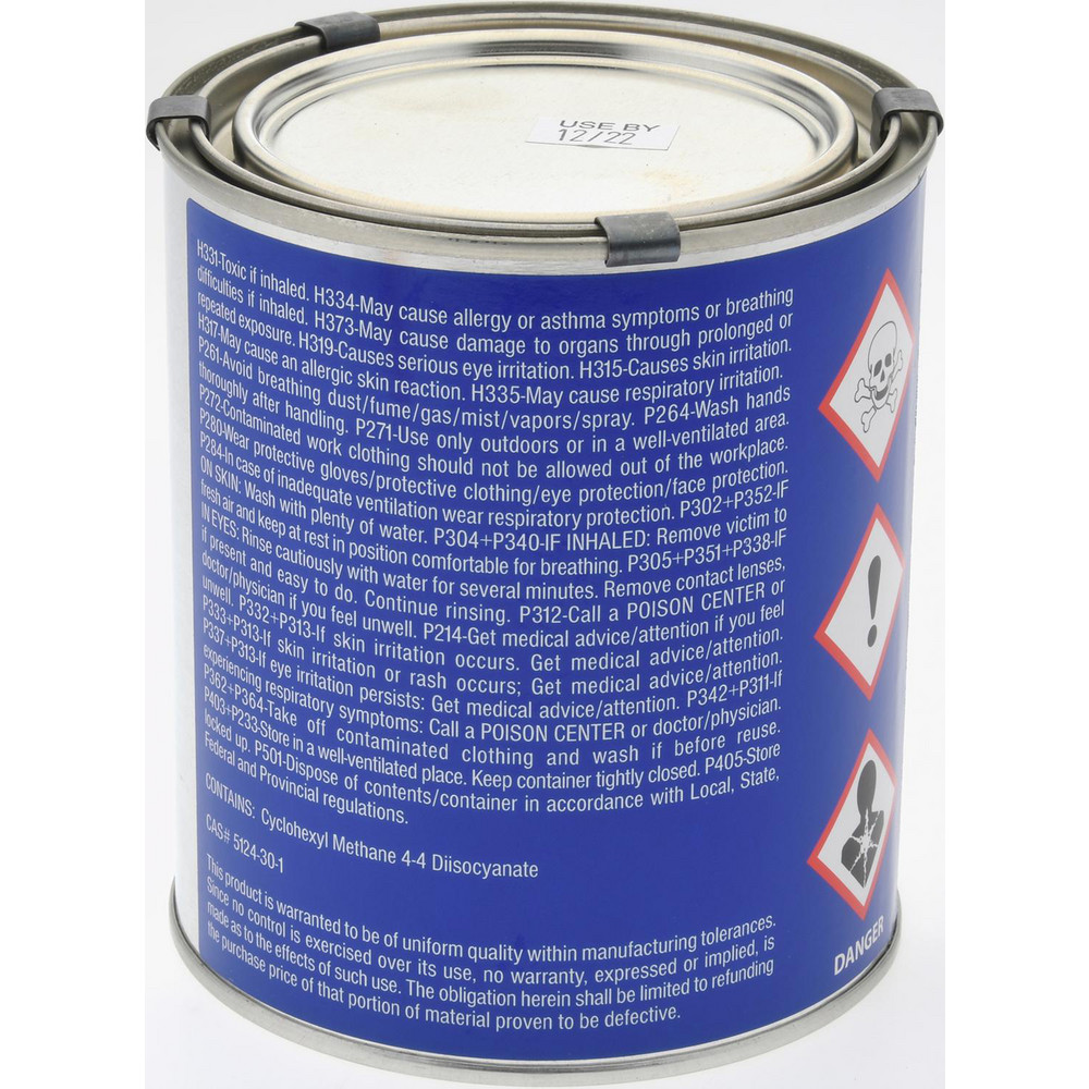 Forsch Polymer Corp - Putty: 4 lb Kit, Amber, Urethane | MSC Direct