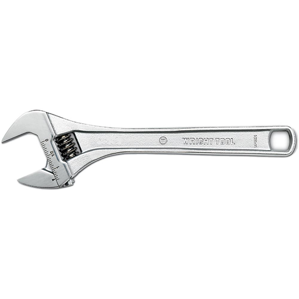 Wright Tool & Forge - Adjustable Wrench: 24" OAL, 2-7/16" Jaw Capacity ...