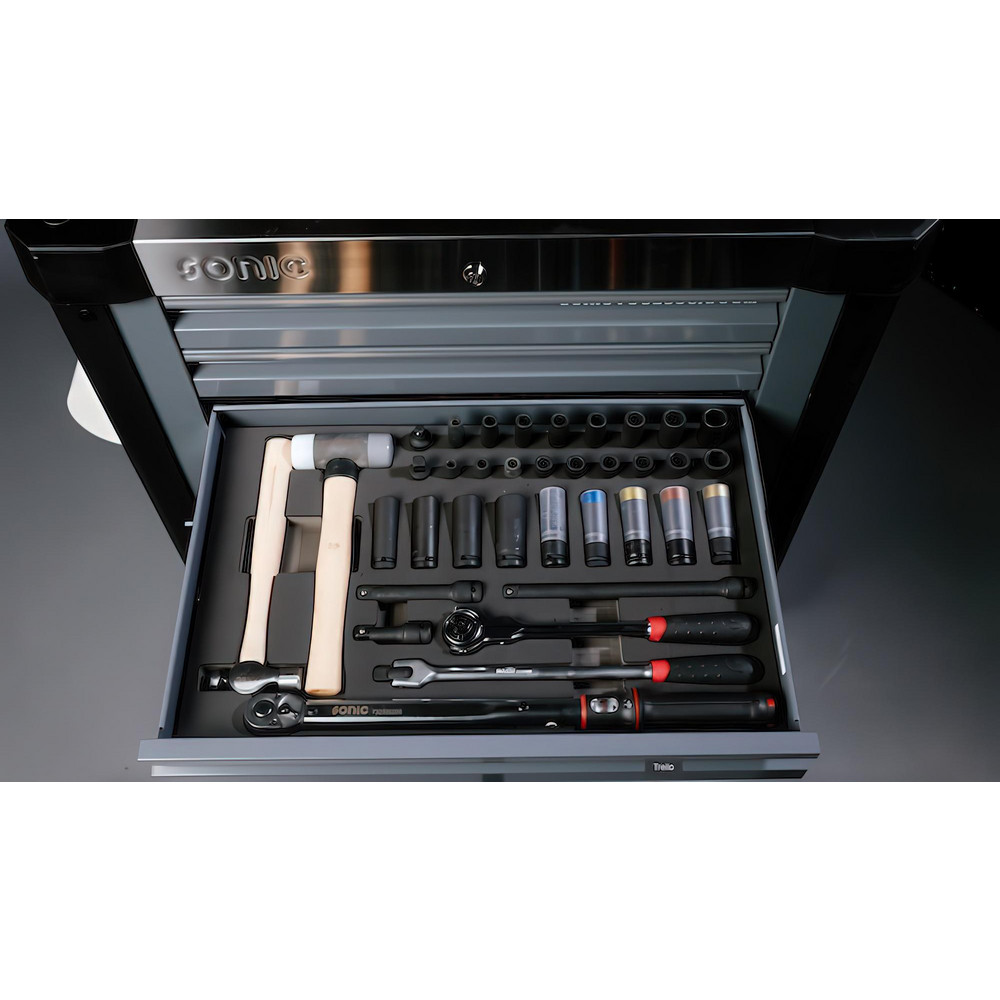 Sonic Tools USA - Basic Automotive Metric Toolset: 255 Pc | MSC Direct